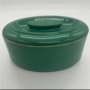 The Hall China Co. | Kitchen | Vintage Hall For Westinghouse Green Oval ...